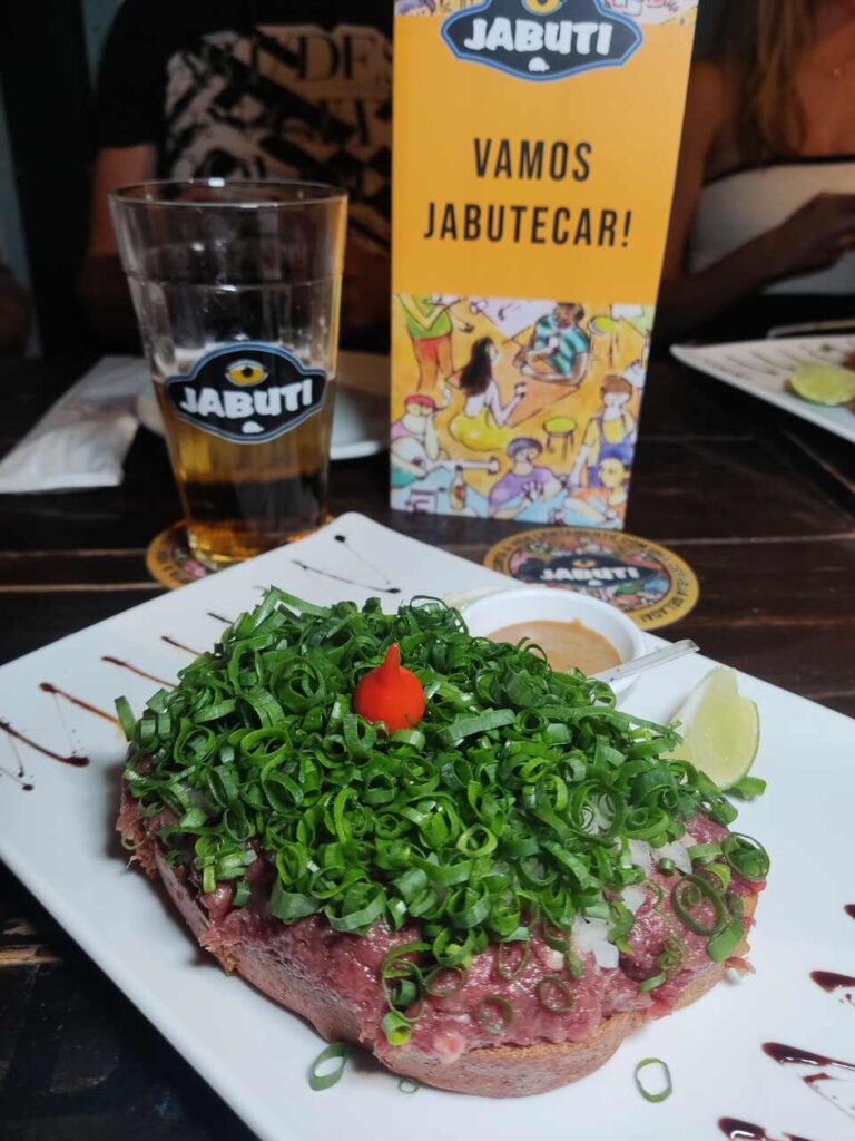 7 bares pra comer Carne de Onça, o tradicional petisco curitibano ...